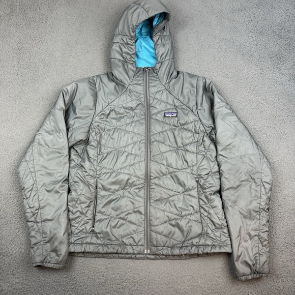 Patagonia | Jackets & Coats | Patagonia Micro Puff Hooded Jacket Womens ...